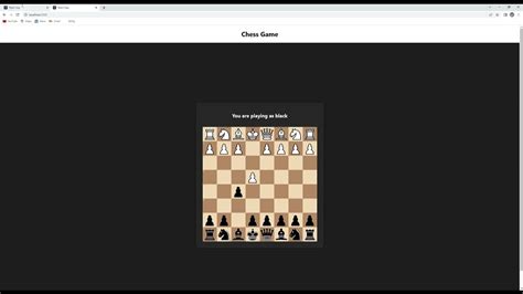 real time chess game using react chessboardjsx and youtube