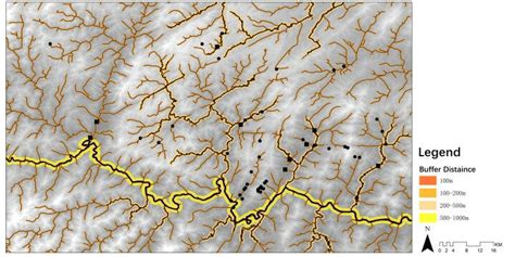 Regional River Buffer Zone Analysis Download Scientific Diagram