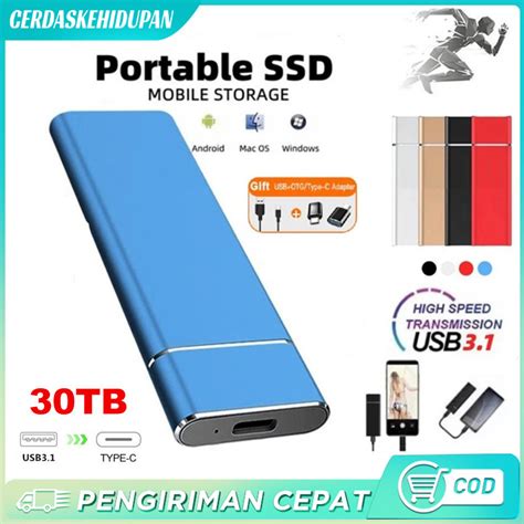 Jual Ssd Laptop Portable Ssd External Ssd Eksternal Dengan Kapasitas Ssd Tb Dan Kecepatan