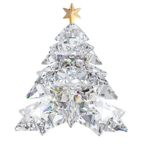 Swarovski Crystal Christmas Tree Figurines Christmas Tree With