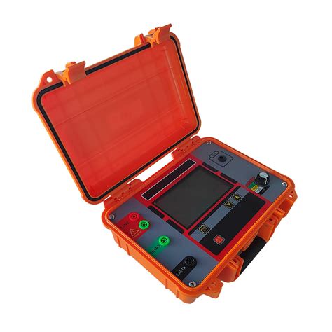 Large Output Power 10kv Digital Megohmmeter Megger Insulation