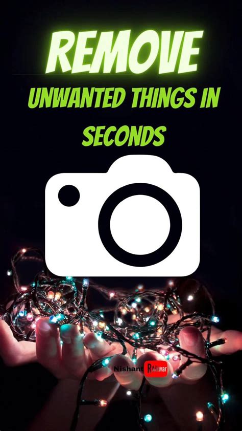 remove unwanted things in second | how to delete object from picture #photoshop #photoediting ...