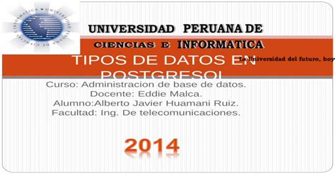 pdf tipos de datos en postgresql pdfslide
