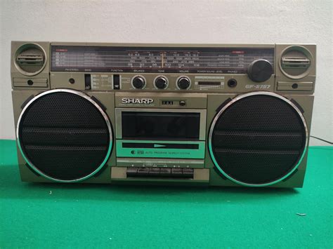 Rádio Cassette Sharp Gf 5757 Aukro