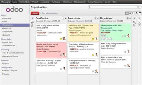 Odoo Open Source Business Apps Formerly Openerp