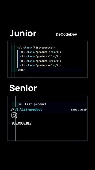 Generate List Shortcut Using Html Programming Language Shortsfeed