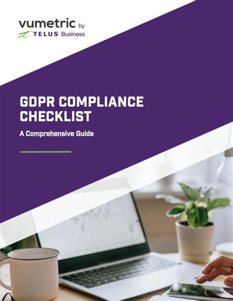Gdpr Compliance Checklist Vumetric