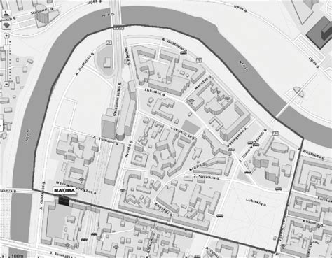 map of the research area basemap source maps lt download