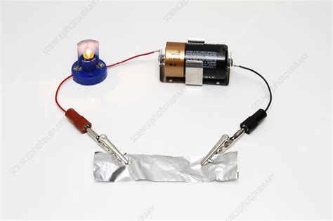 Conductivity Test 9 Of 10 Stock Image C0094509 Science Photo