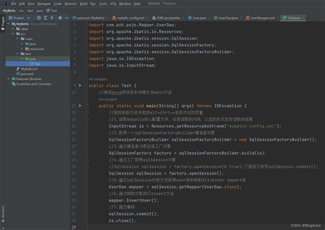 javaee idea maven环境变量配置教程及建立并与数据库连接 idea创建数据库连接的配置文件 csdn博客