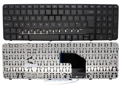 Hp Pavilion G Sa Black Uk Layout Replacement Laptop Keyboard Ebay
