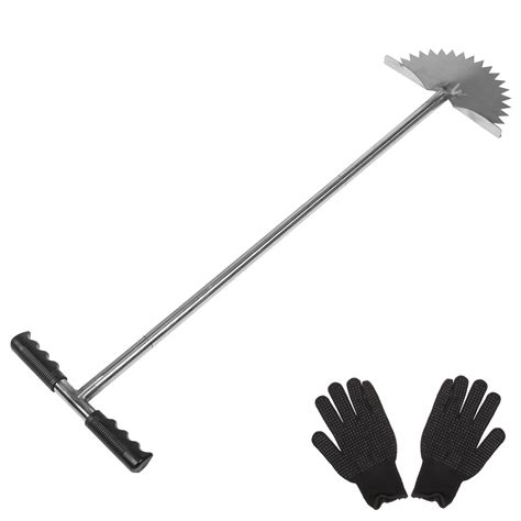 Homoyoyo 1pack Grass Edger With Stainless Steel For Lawn Step Edger And