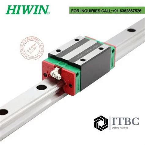 Standard Material Steel Hiwin Hgh30ca Ha Linear Motion Guideways For Machine Tools Guide