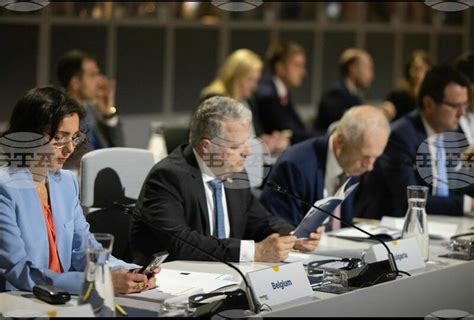 Министър Иван Кондов участва в Министерски форум ЕС Индийско тихоокеански регион в Стокхолм Утро