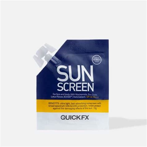 quickfx vita sunscreen 200ml quickfx