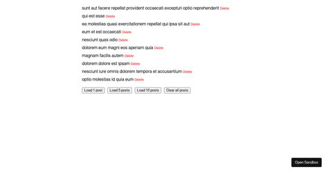 Redux Toolkit Example Codesandbox