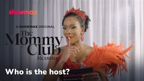 Host Announcement The Mommy Club S2 Showmax Original Youtube