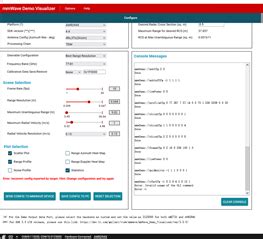 AWR The Demo In Toolbox Does Not Work Correctly Sensors Forum Sensors TI E E Support