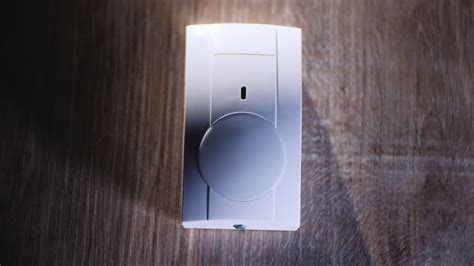 Premium Stock Video Infrared Motion Alarm On A House 1