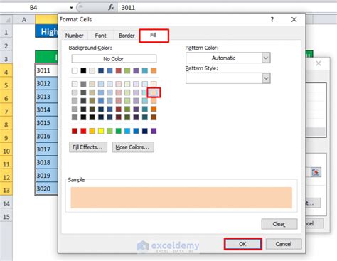 Conditional Formatting Based On Another Cell In Excel Methods