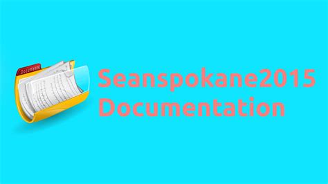 GitHub Seanpm Seanspokane Documentation A Separate Documentation Center For Older