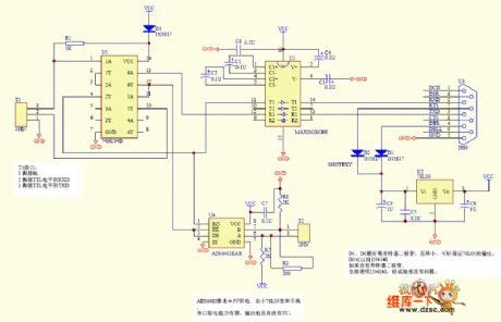 RS TTl RS Switching Interface Circuit Amplifier Circuit Circuit Diagram SeekIC Com