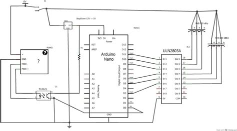 finaliser mon projet midi arduino led rvb français arduino forum