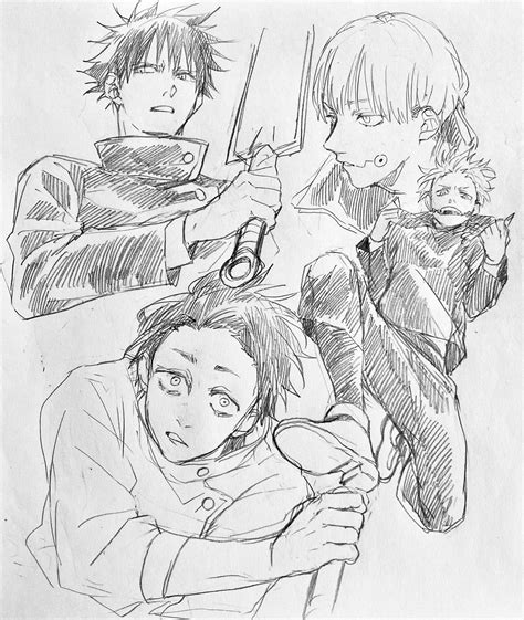 900 Jjk Sketches Ideas In 2025 Sketches Jujutsu Anime Art