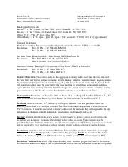 Syllabus Econ Spr Pdf ECON UA INTERMEDIATE MACROECONOMICS PROF GERALD MCINTYRE