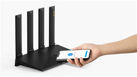 IF Design ZTE AX WIFI Router
