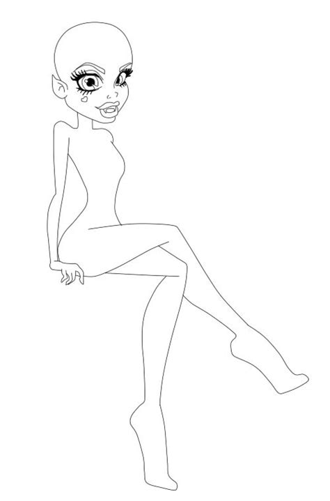 Monster High Base Deviant Art Бумажные куклы Личные планировщики