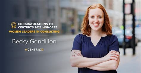 Raquel Richardson On Linkedin ️🤩 Congratulations To Becky Gandillon For Her Recognition As Future