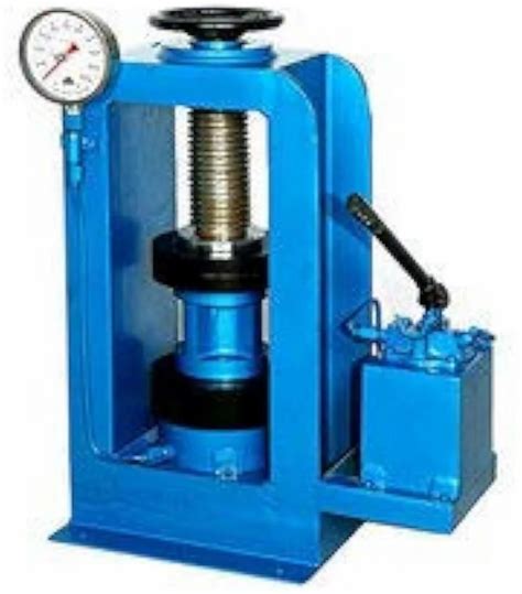 Manual Cube Testing Machine 1000 Kn At ₹ 35000 Piece In Chennai Id 2856288092873