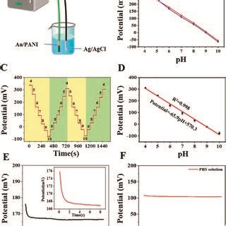 Electrochemical Investigation Of The Fabricated Ph Sensor A Download Scientific Diagram