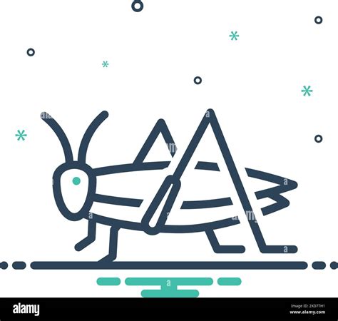 Icon For Grasshopper Bizarre Stock Vector Image And Art Alamy
