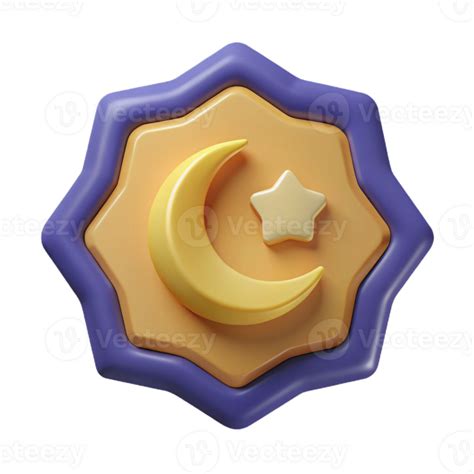 Exemplary Urban Crescent Moon Badge Stylized Crisp Edges Flat Color Minimal With Scalable