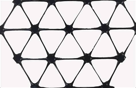Geogrid Four Type Biaxial Geogrid Uniaxial Geogridtriaxial Geogrid Multi Axial Geogrid