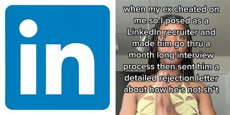 Woman Posed As Linkedin Recruiter To Get Back At Cheating Ex