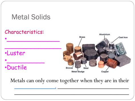 PPT Ionic And Metallic Bonding PowerPoint Presentation Free Download ID 2379606
