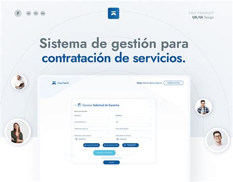 trust management system design 15 images behance