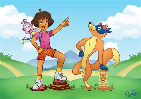 Diego And Dora Grown Up