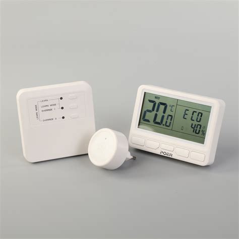 Poer Smart Wifi Wireless Thermostat Sensor Used In Europe Russia Wireless Thermostat And