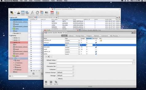 mysql界面 可视化 查询 大山谷图库