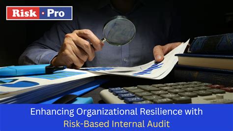 Enhancing Organizational Resilience With Risk Based Internal Audit