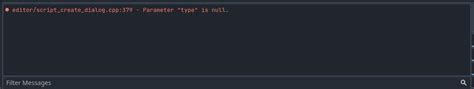 Cannot Create A Script That Inherits From A Custom Script In Godot 4