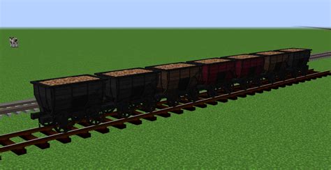 {ir} Rails Early Railways Gallery Minecraft Resource Packs