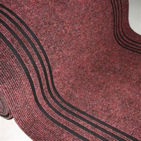 Ковролиновая дорожка Синтелон 712 (вишня)