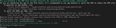 Flutter Not Sign My App With Phisical Device Issue Flutter Flutter Github