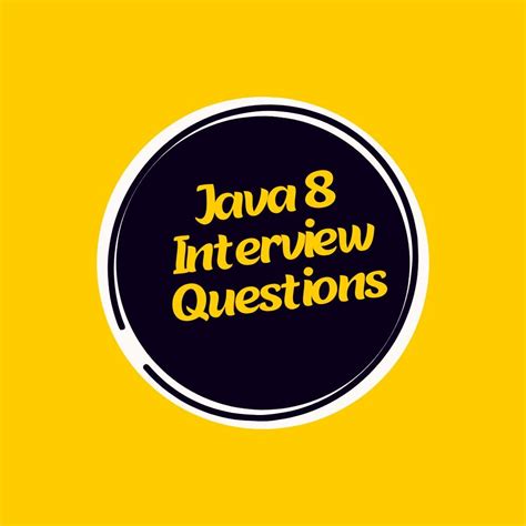 Top 40 Java 8 Interview Questions And Answers 2023