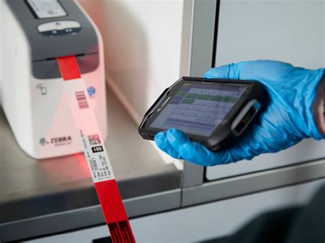 Wristband Printer Zebra ZD510 HC HPA